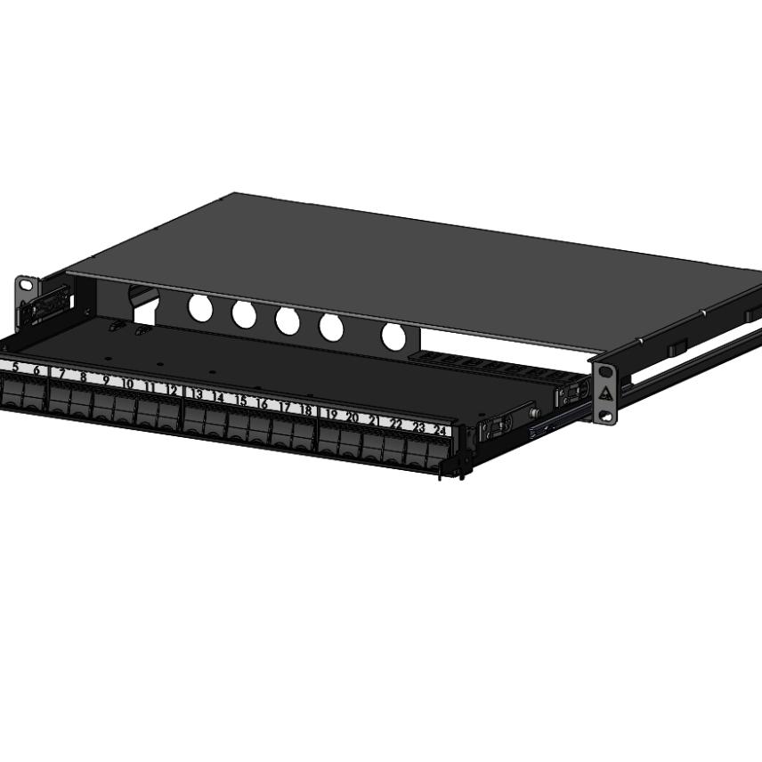 Nexans - Fibre Patch Panels